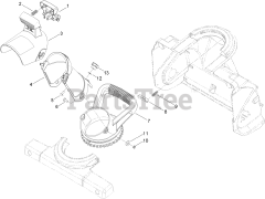 Toro 38473 (518 ZE) - Toro 18" Power Clear Snow Thrower (SN: 315000001 ...
