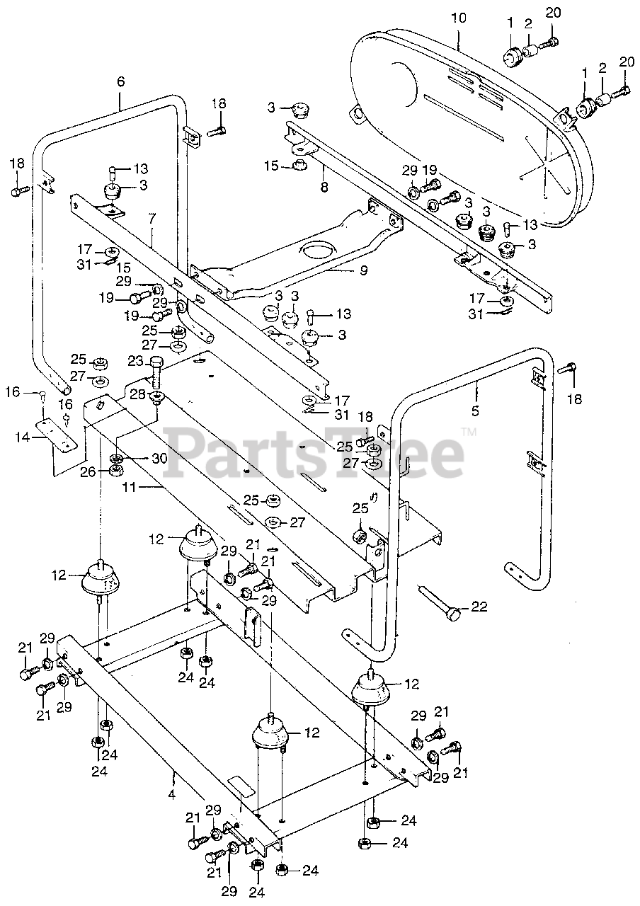 Honda E2500 K2 A (E2500) - Honda Generator, Made in Japan (SN: E2500 ...