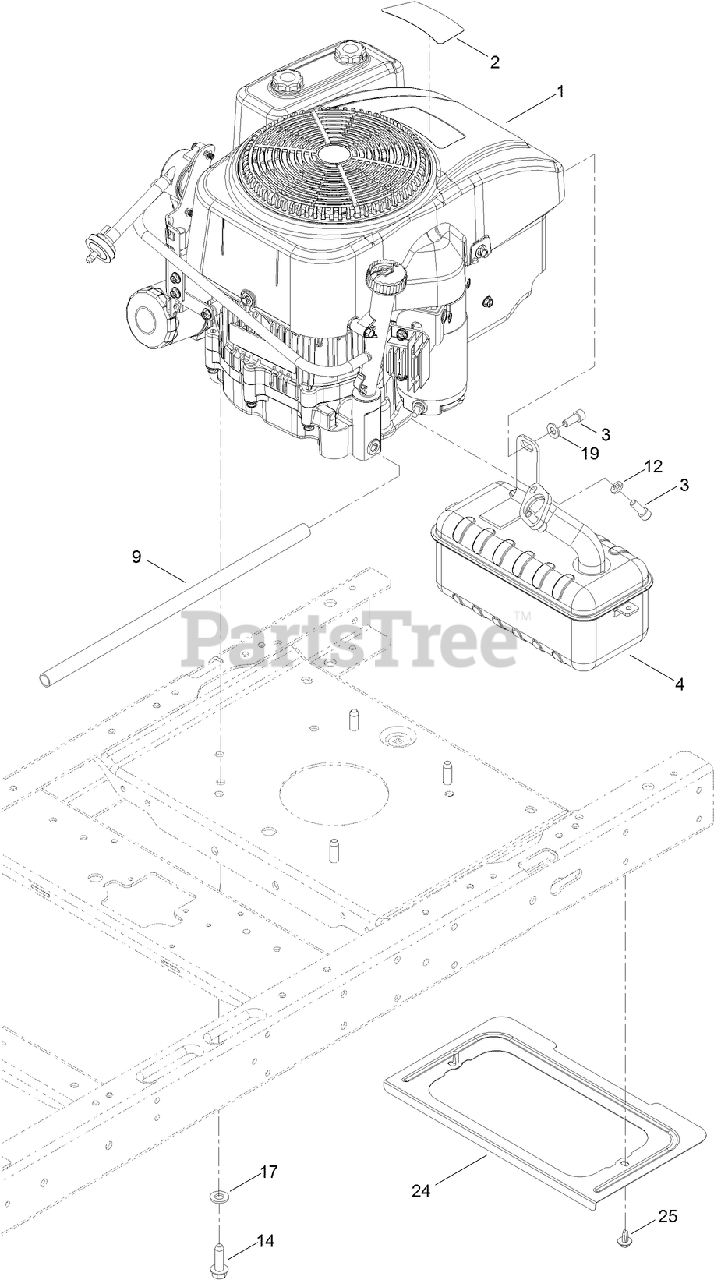 Toro 74710 (SS 3225) - Toro 32" TimeCutter Zero-Turn Mower (SN ...