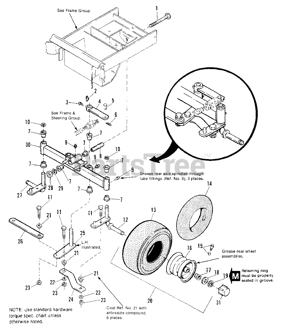 Simplicity 1691331 - Simplicity SunRunner Front Cut Rear-Engine Riding ...