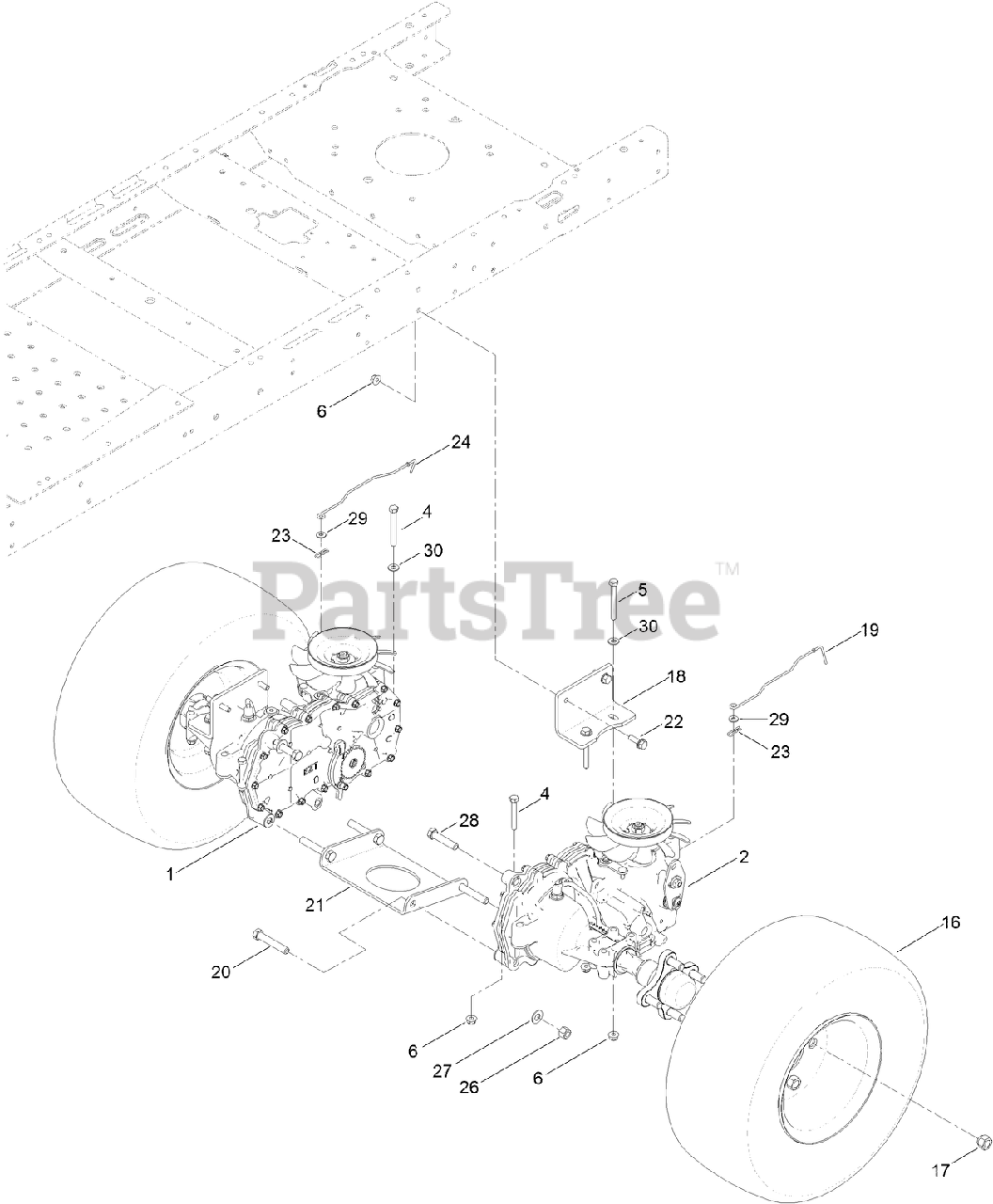Toro 74731 (SS 5000) - Toro 50" TimeCutter Zero-Turn Mower (SN ...