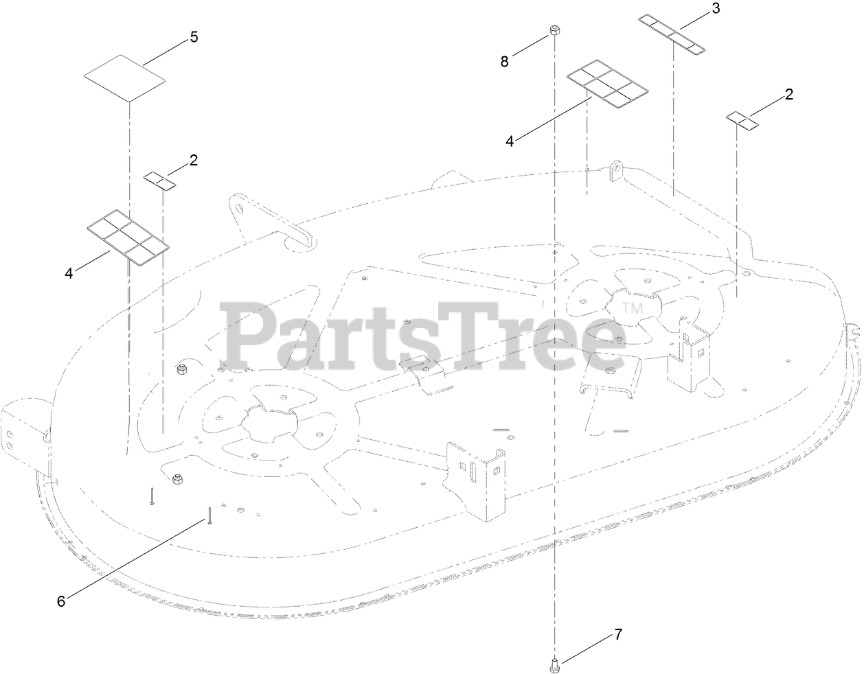 Toro 74784 (SW 4200) - Toro 42" TimeCutter Zero-Turn Mower (SN ...