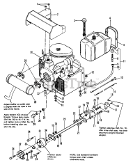 Simplicity 7117 H (1690571) - Simplicity Garden Tractor, 17hp Parts ...