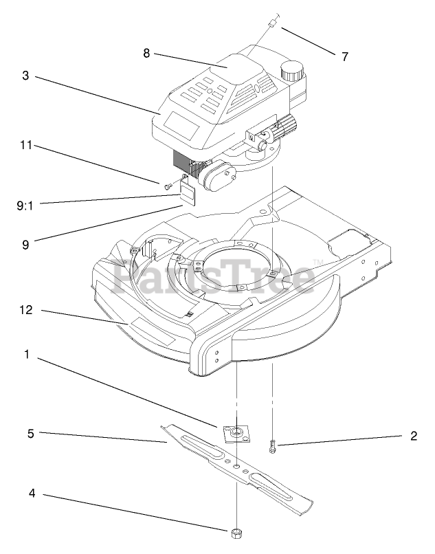 Lawn Boy 10260 Lawn Boy Silver Series Walk Behind Mower Sn
