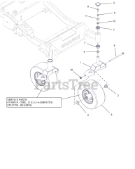 Gravely 991188 (Pro-Turn Z 52) - Gravely Pro-Turn 52" Zero-Turn Mower ...