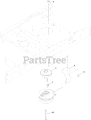 Toro 74721 (SS 4225) - Toro 42" TimeCutter Zero-Turn Mower (SN ...