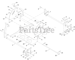 Toro 75212 - Toro 54" TimeCutter HD MyRide Zero-Turn Mower (SN ...