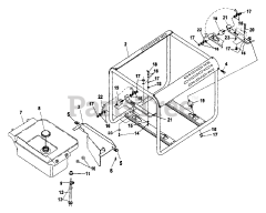 Homelite LRI 4400 CSA (UT-03788-A) - Homelite Generator Parts Lookup ...