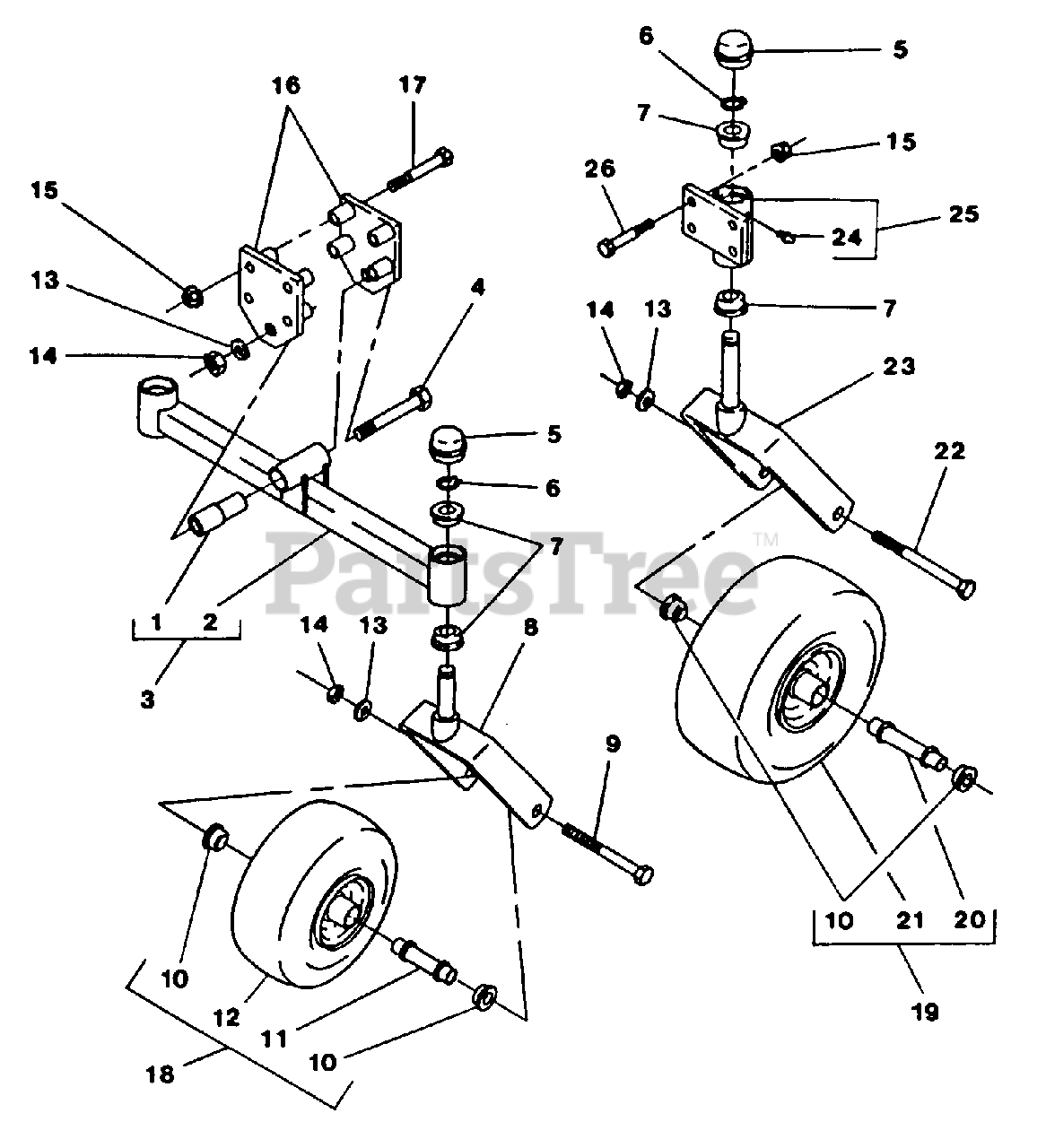 Exmark EXS-20KC-2 - Exmark Explorer Zero-Turn Mower, 20HP Kohler (SN ...