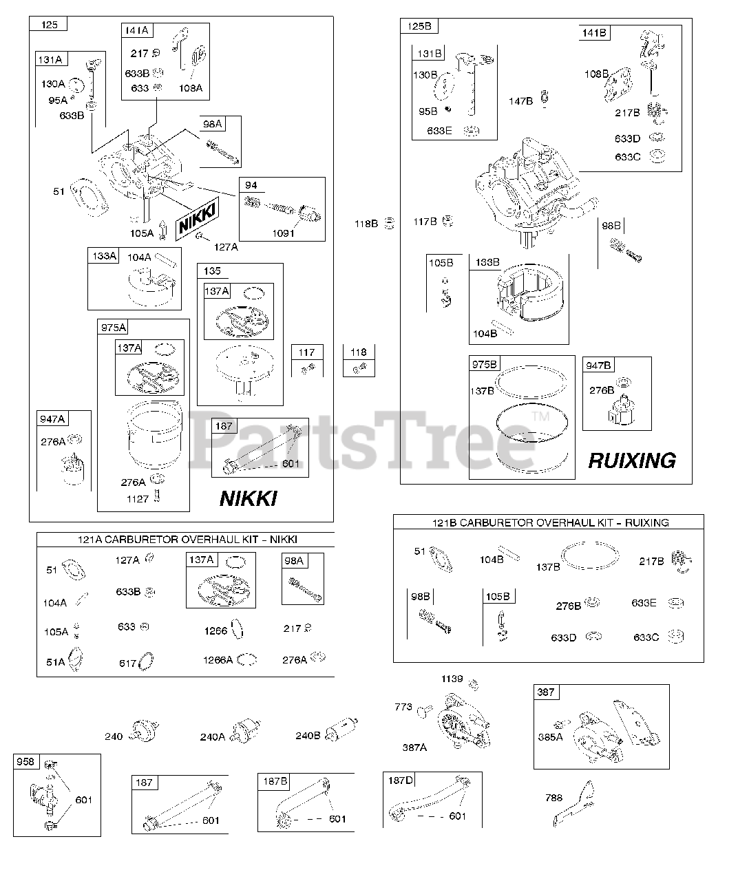 Briggs & Stratton 331877-2371-G5 - Briggs & Stratton Vertical Engine ...
