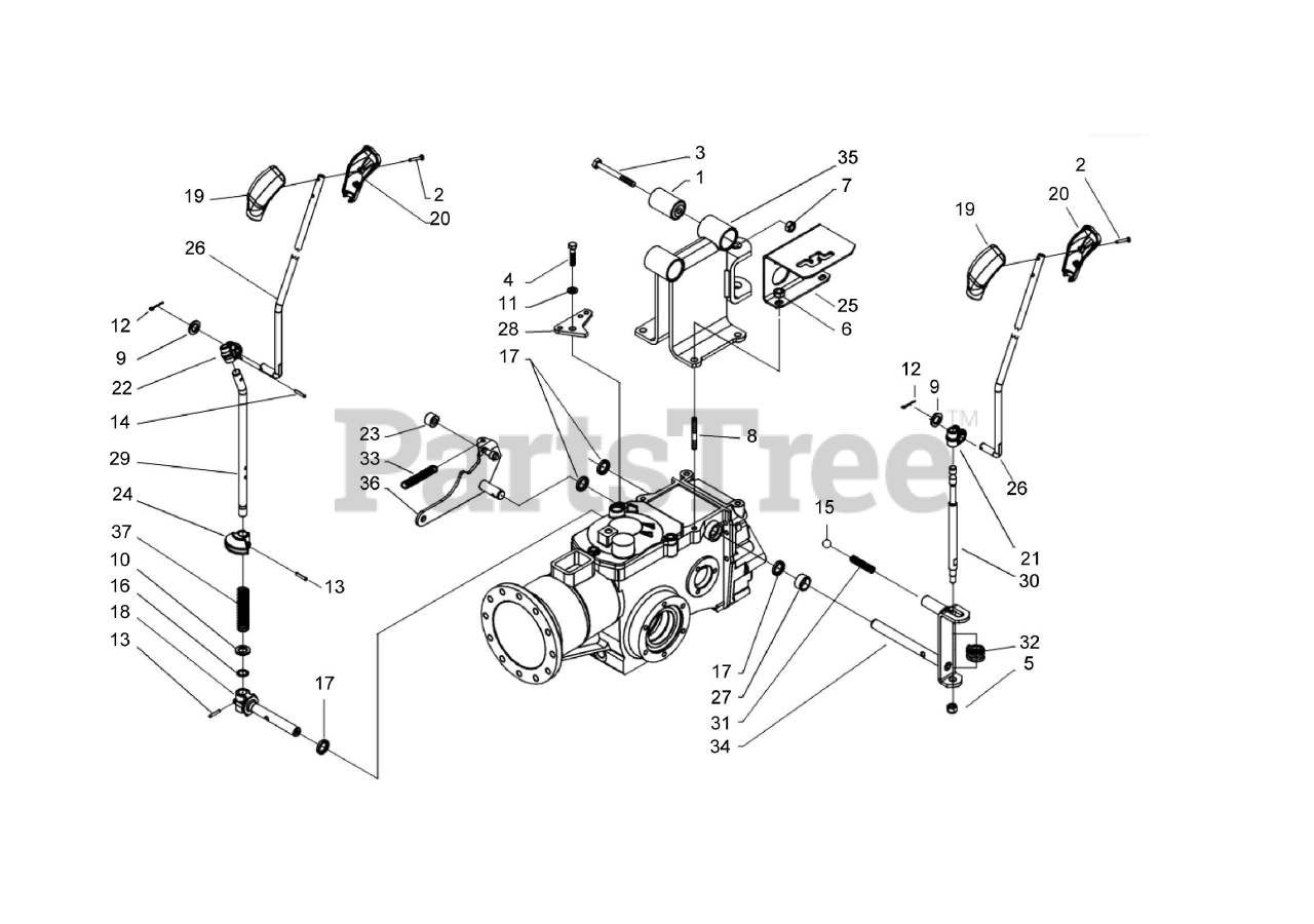 BCS America 739 (739 PS) - BCS America Two-Wheeled Tractor, Power Safe ...