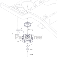 Gravely 991188 (Pro-Turn Z 52) - Gravely Pro-Turn 52" Zero-Turn Mower ...