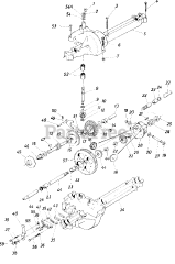 Lawnflite 136-504-059 - Lawnflite Lawn Tractor (1986) (MasterCut) Parts ...