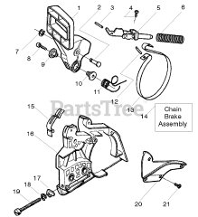 Husqvarna 137 e - Husqvarna Chainsaw (2006-12) Parts Lookup with Diagrams | PartsTree