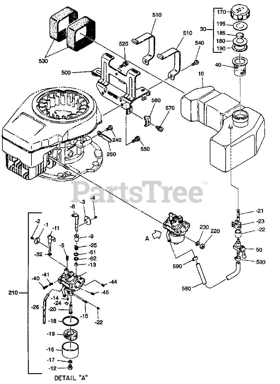 Snapper WT1-125V (29593) - Snapper Engine, Made by Robin Subaru, 4hp ...