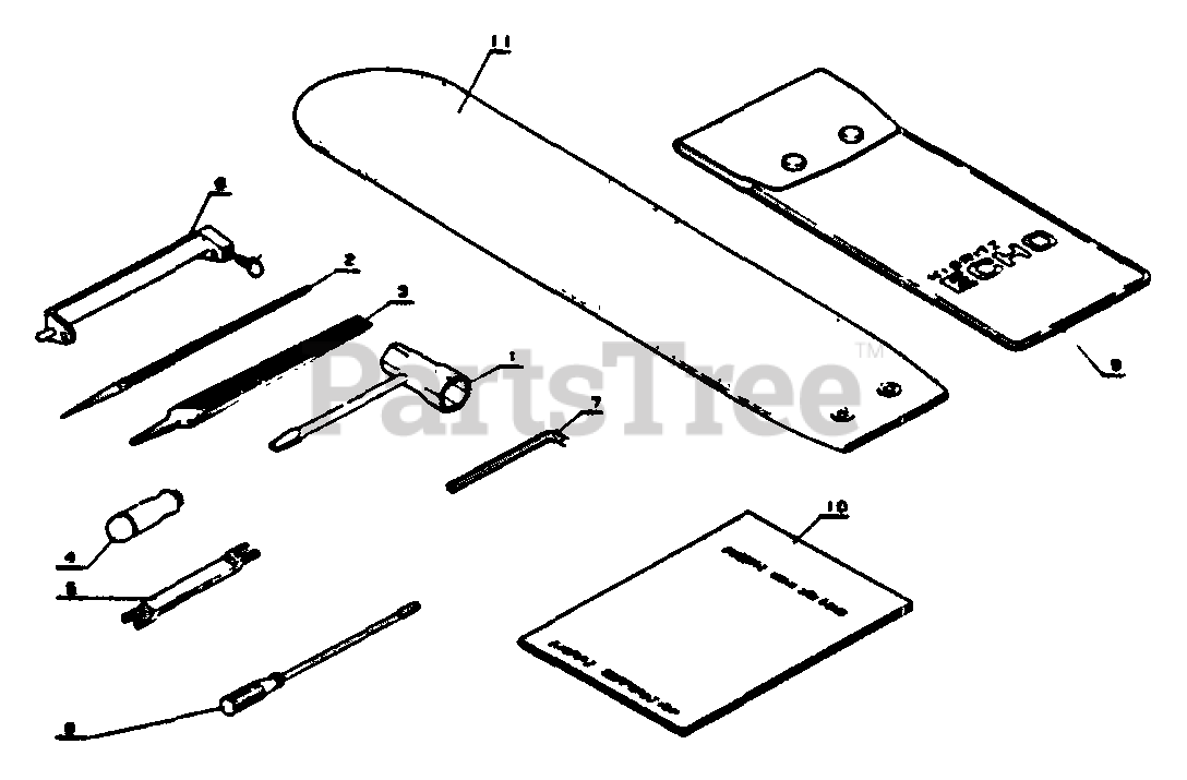 Echo CS-452VL - Echo Chainsaw Tools Parts Lookup with Diagrams | PartsTree