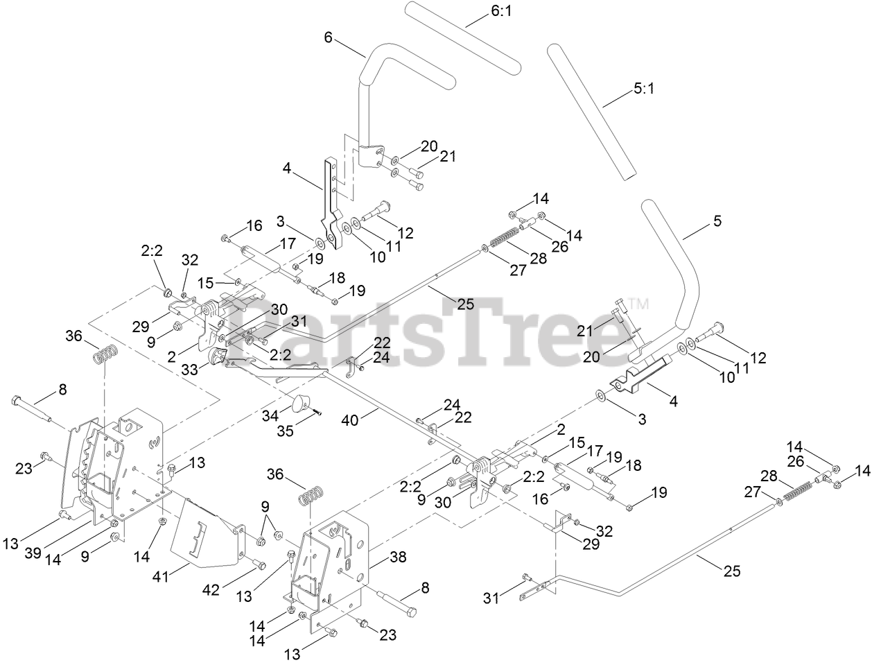 Toro 74778 (MX 5075) - Toro 50" TimeCutter Zero-Turn Mower (SN ...