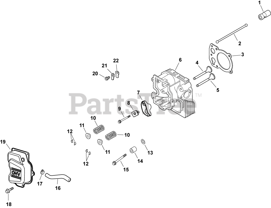 Kohler CV460-26509 - Kohler Command PRO Engine, Made for Electrolux ...