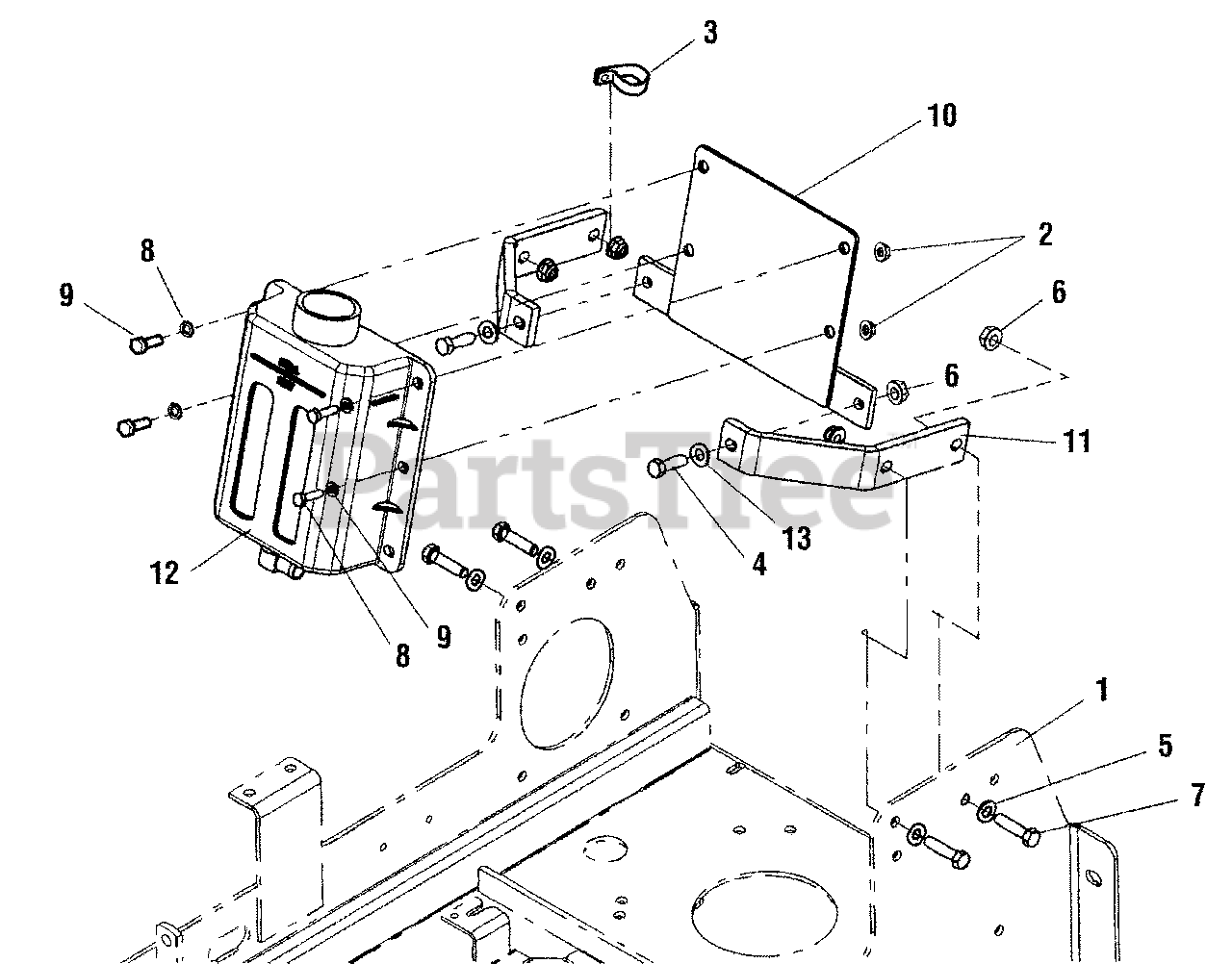 Simplicity 2690445 - Simplicity Citation 52" Zero-Turn Mower, 23hp ...