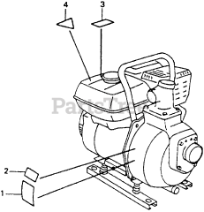 Honda WB20 X C (GX110) - Honda Water Pump, Made in Japan (SN: GX110 ...