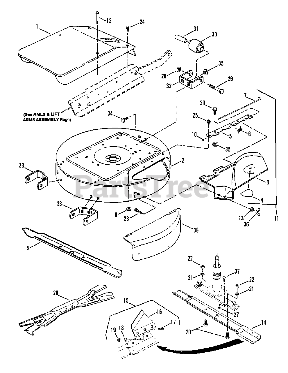 Snapper E 280915BE (80855) - Snapper 28" Rear-Engine Riding Mower, 9hp ...