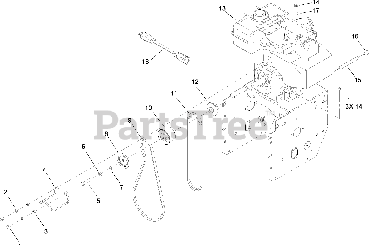 Toro 38622 (826 LE) - Toro 26" Power Max Snow Thrower (SN: 260000001 ...