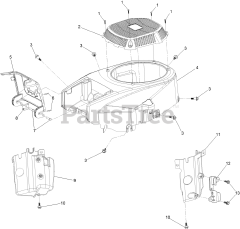 Toro 74778 (MX 5075) - Toro 50" TimeCutter Zero-Turn Mower (SN ...
