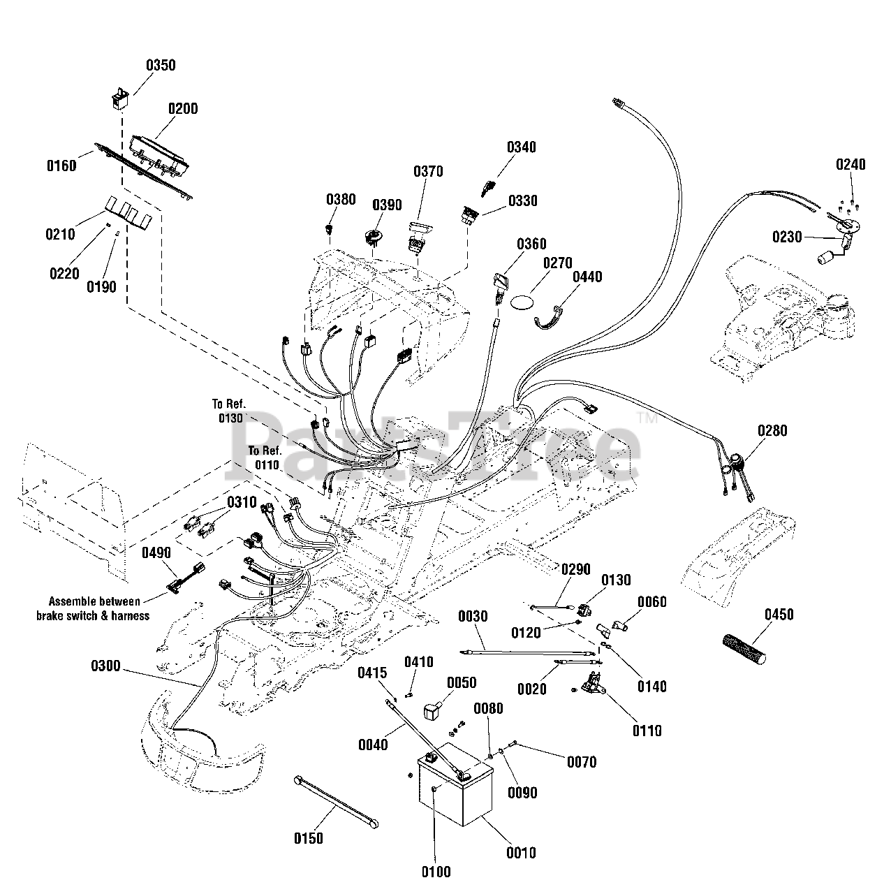 Snapper YT 2452 (2691250-00) - Snapper YT400 Series 52" Yard Tractor ...