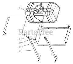 Snapper GC 9520KW (84449) - Snapper Grounds Cruiser Utility Vehicle, 9 ...