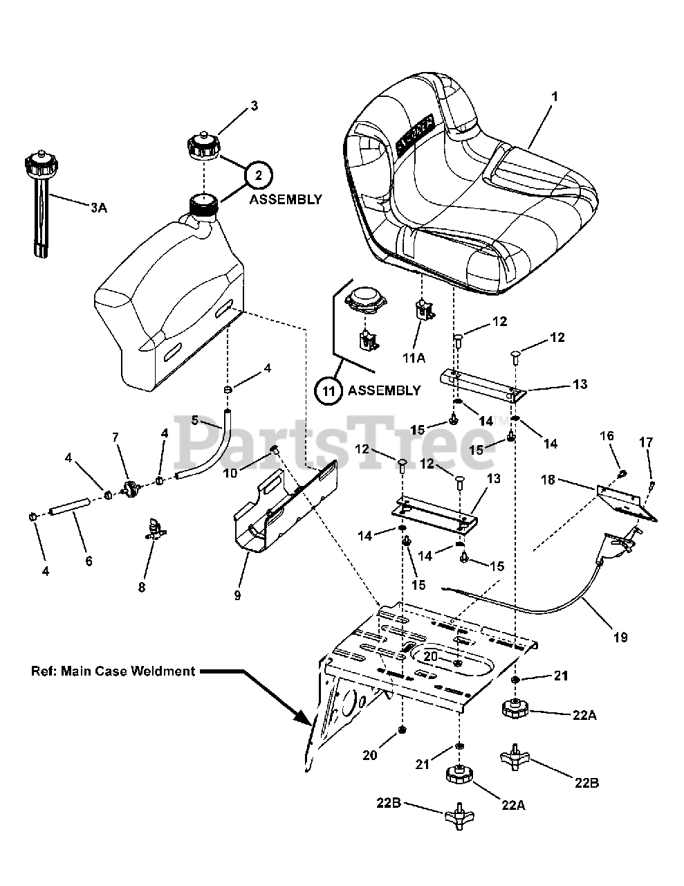 Snapper 331523KVE (7084879) - Snapper 33" Rear-Engine Riding Mower ...
