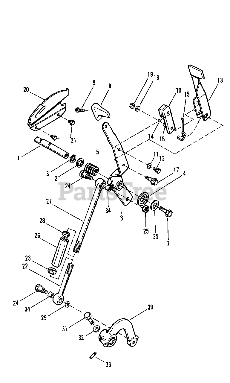 Simplicity 4040 (990705) - Simplicity Power Max Garden Tractor, 16.5hp ...