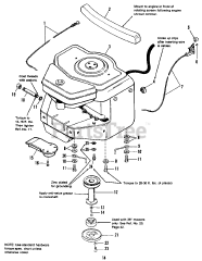 Simplicity 5216 H (1691033) - Simplicity Lawn Tractor, 16hp Parts ...