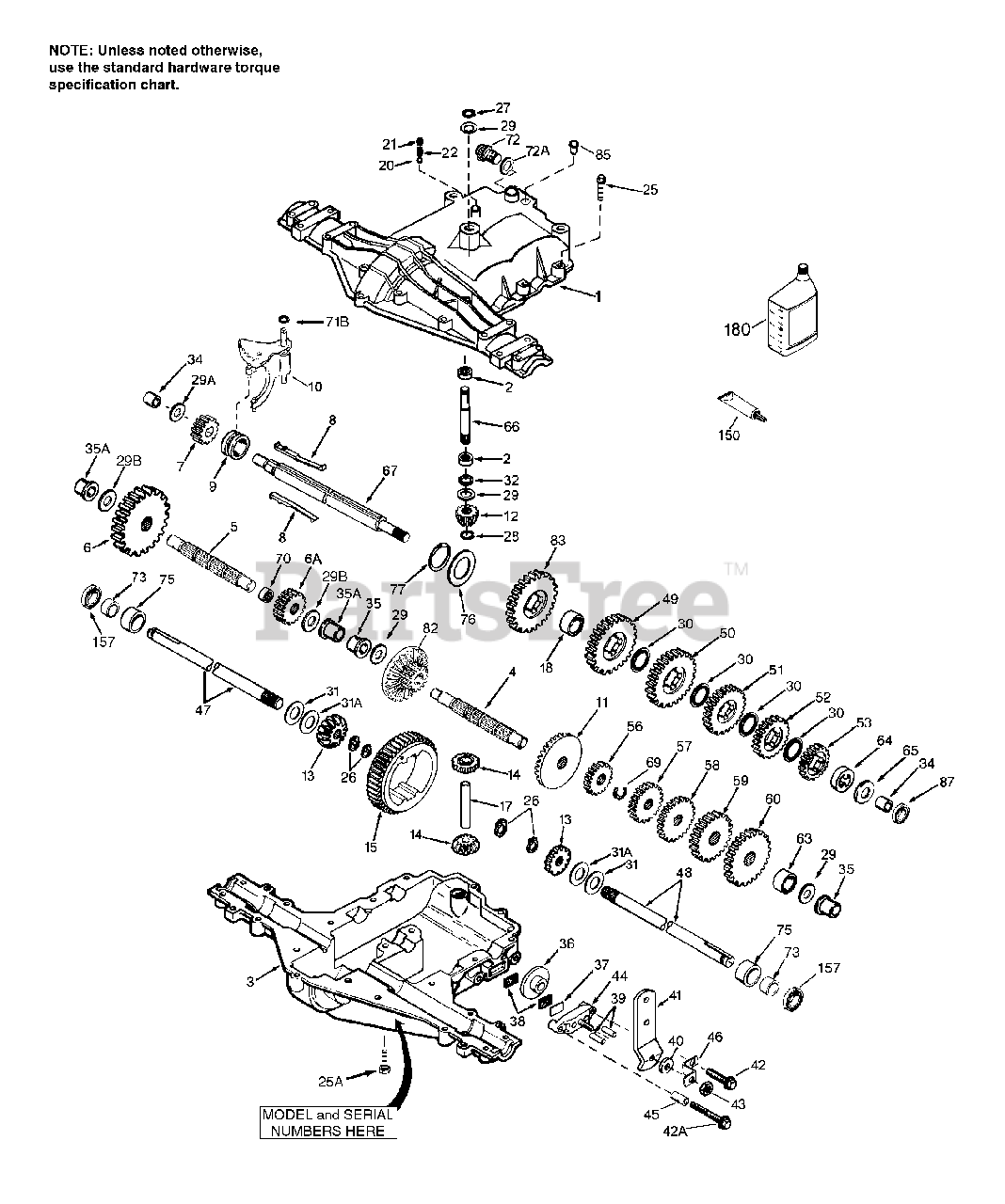 Massey Ferguson 2514 G (1693346) - Massey Ferguson 38" Lawn Tractor ...