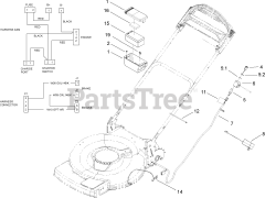 Toro 20067 - Toro 22" Recycler Walk-Behind Mower (SN: 270000001 ...