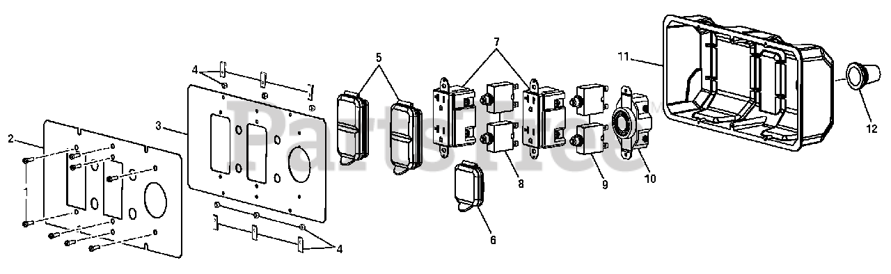 PowerStroke PS 906025 A (990000503) - PowerStroke 6000 Watt Generator ...