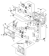 Generac 0045830 - Generac Guardian Portable Generator (SN: 4392004 ...