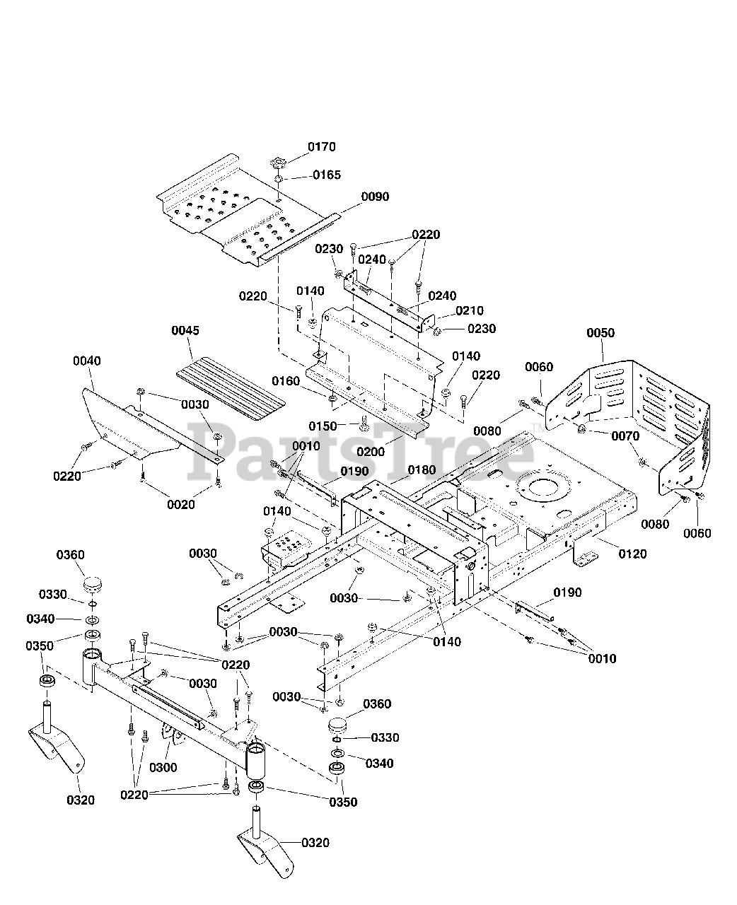 Snapper ZT 21548 (2691320-01) - Snapper 360Z Series 48"/122cm Zero-Turn ...