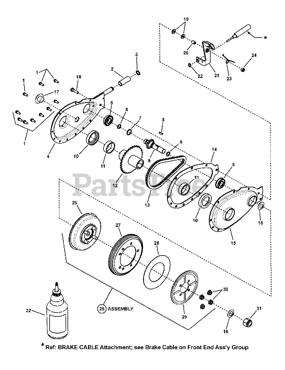 Snapper 2812524BVE (7800785) - Snapper 28" Rear-Engine Riding Mower, 12 ...