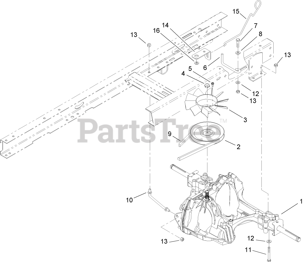 Toro 71228 (17-44 HXL) - Toro Lawn Tractor (SN: 230000001 - 230999999 ...