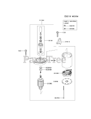 Kawasaki FR651V-AS26 - Kawasaki Engine Parts Lookup with Diagrams ...