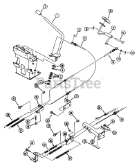 Cub Cadet 7260 (54A-435D100) - Cub Cadet Compact Tractor Parts Lookup ...