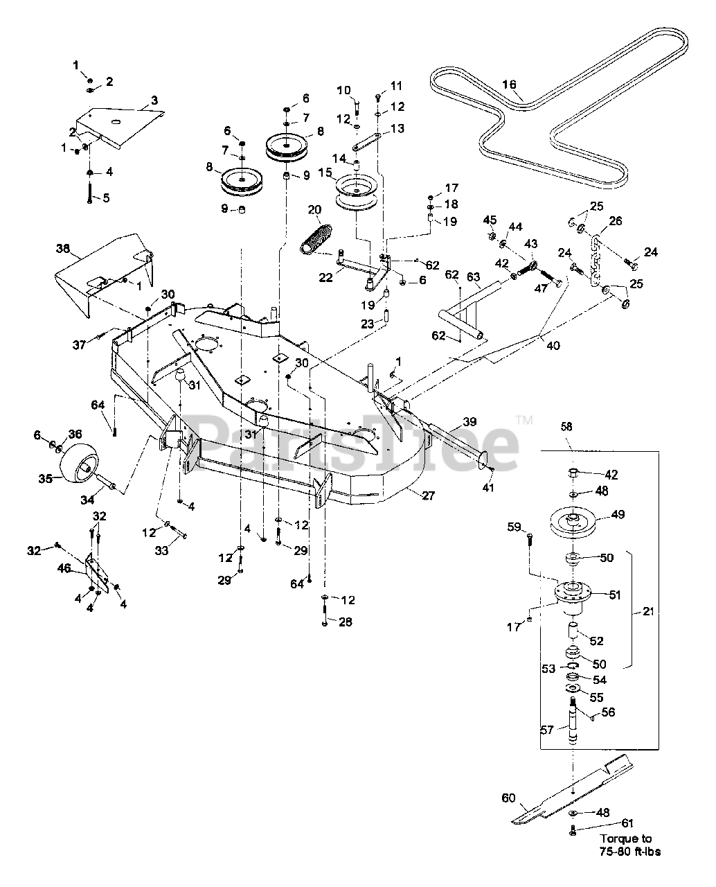 Exmark LHP5223KA - Exmark 52" Lazer Z HP Zero-Turn Mower, 23HP Kawasaki ...
