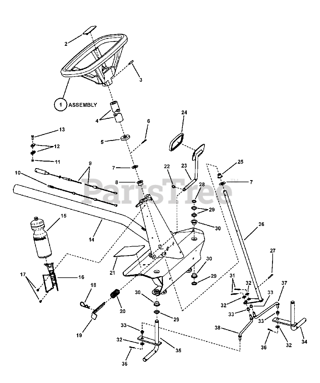 Snapper 281123BVE (84874) - Snapper 28" Rear-Engine Riding Mower, 11hp ...