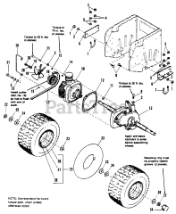 Simplicity 5216 H (1690882) - Simplicity Lawn Tractor, 16hp Parts ...