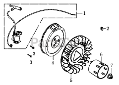 Generac RS7000E (G0066731) - Generac Portable Generator (SN: 9442016A ...