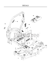 Husqvarna PZ 6030 CV (966614101) - Husqvarna 60" Zero-Turn Mower (2011 ...