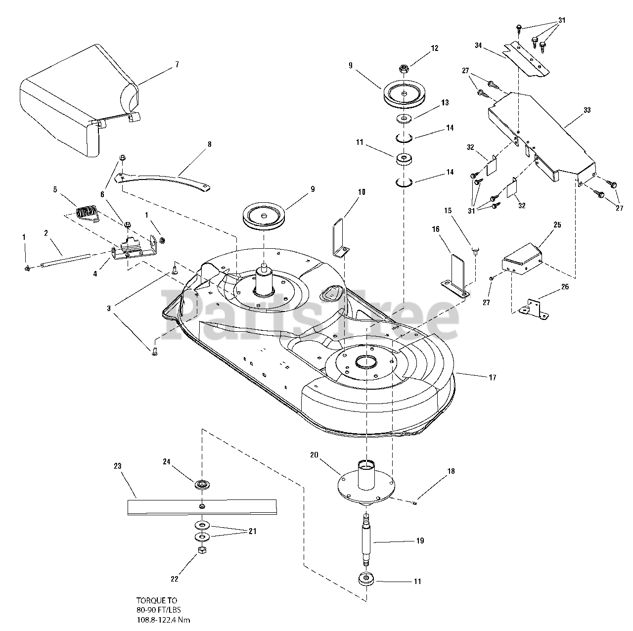 Snapper ELT 18538 (2690796) - Snapper 38" Lawn Tractor, 18.5hp 38 ...
