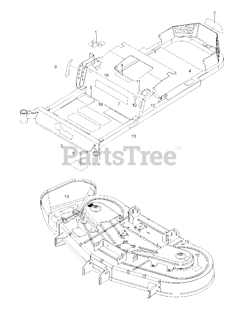 RedMax RZT 54 (967672101-00) - RedMax 54" Zero-Turn Riding Mower (2017 ...