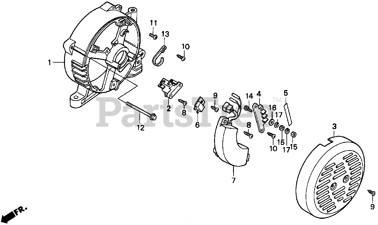 Honda EM3500X A (EA6) - Honda Generator, Made in Japan (SN: EA6-2000001 ...