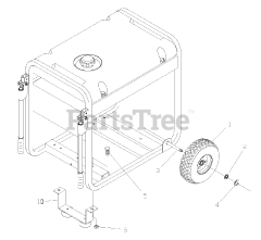 PowerBoss 030220-0 - PowerBoss 7,000 Watt Portable Generator Parts ...